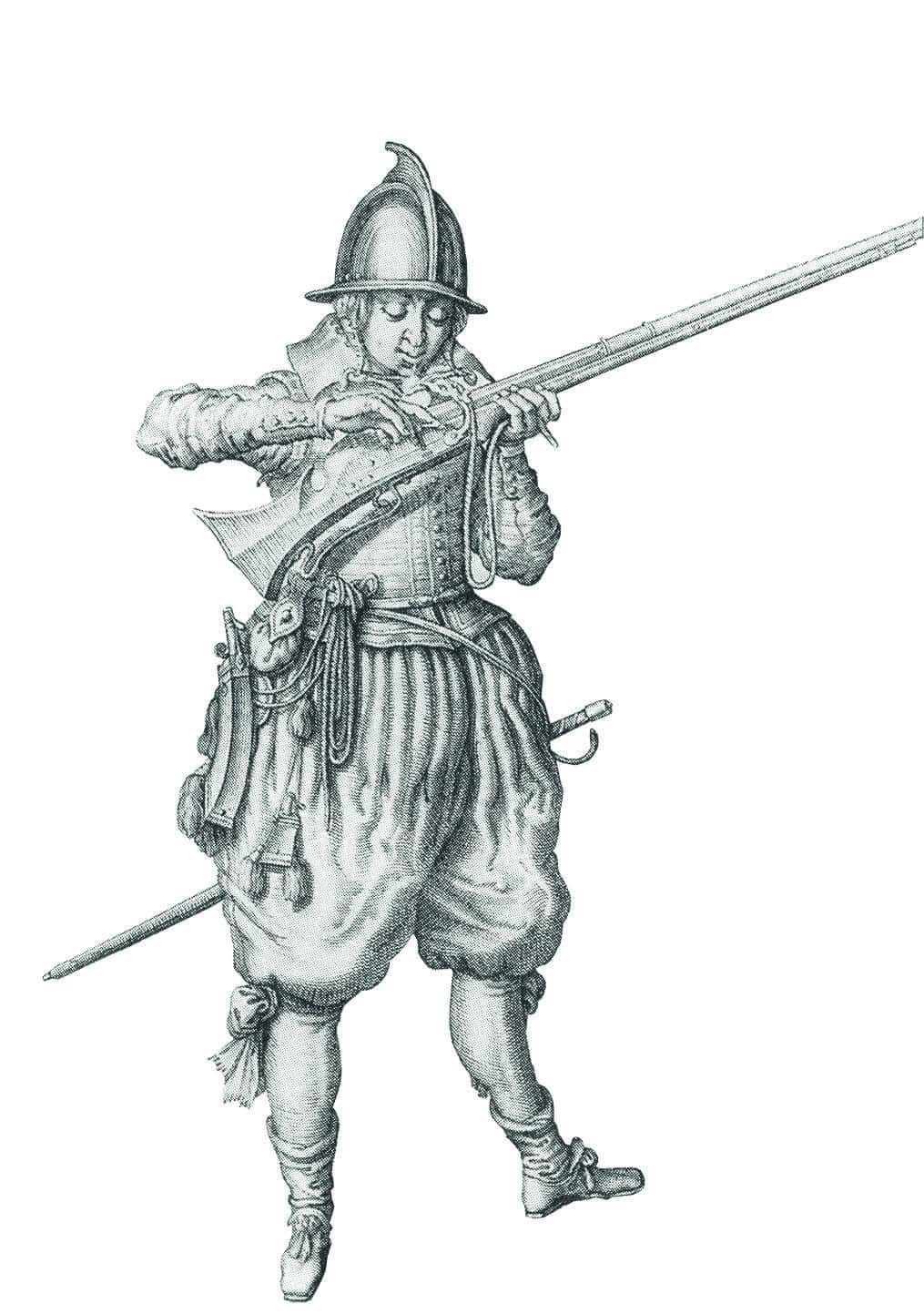 De professionalisering van het leger tijdens de Tachtigjarige Oorlog