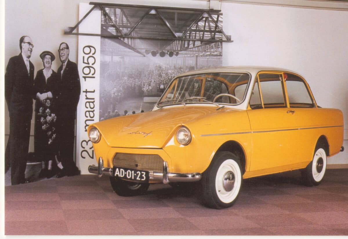 Opkomst en ondergang van de DAF-personenauto - Historisch Nieuwsblad