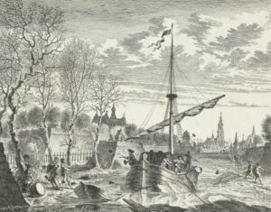 Het turfschip van Breda