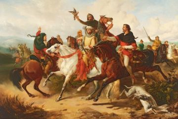 Wie was graaf Floris V, die het Binnenhof liet verfraaien?