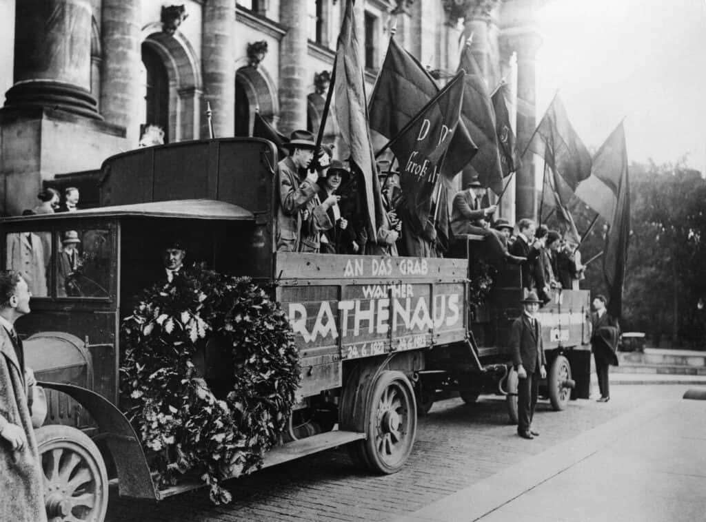 Martelaar van de Weimarrepubliek - Historisch Nieuwsblad