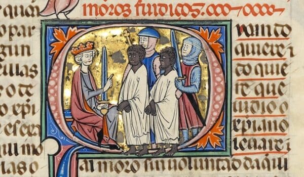 Middeleeuwse kunstenaars maakten alle slaven zwart