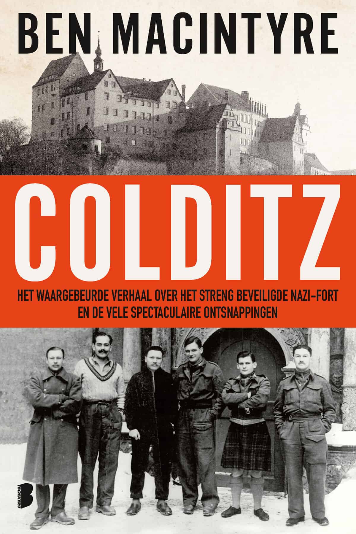De mythe van Colditz ontzenuwd - Historisch Nieuwsblad