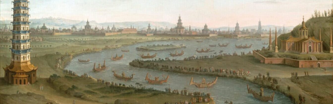 Siam was kleurig, vrij en puissant rijk