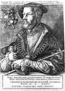 Jan van Leiden predikte het einde der tijden