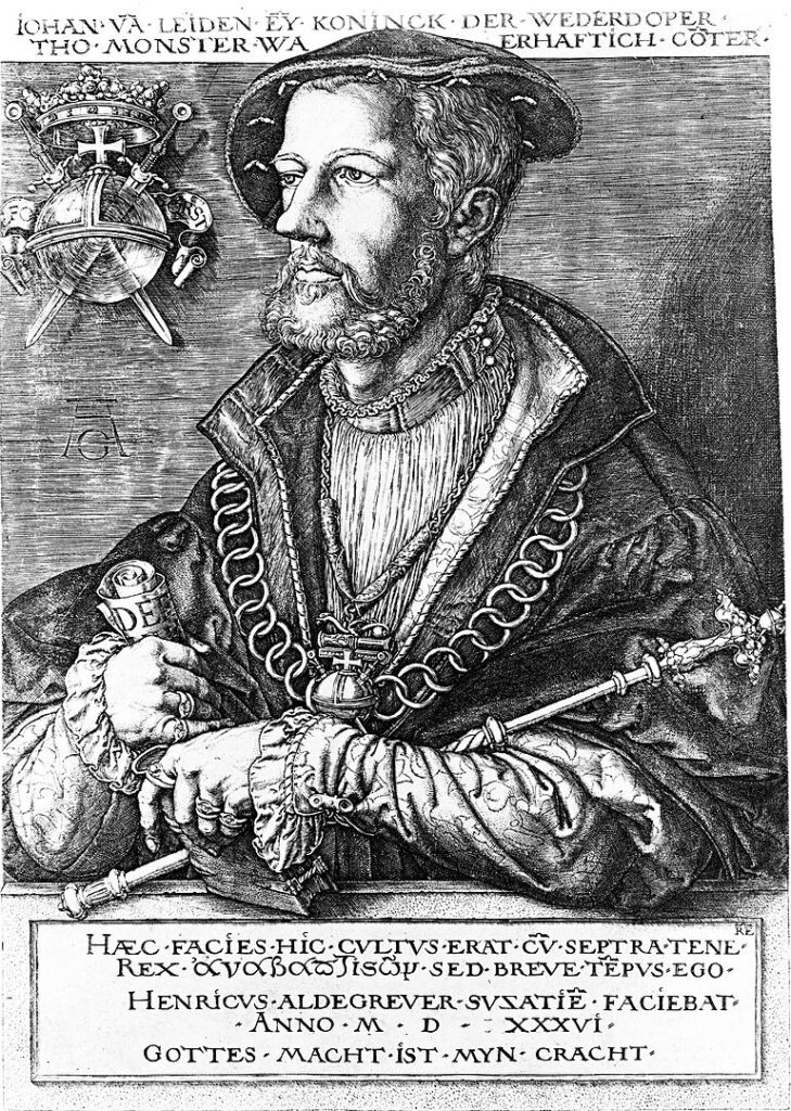 Jan van Leiden predikte het einde der tijden