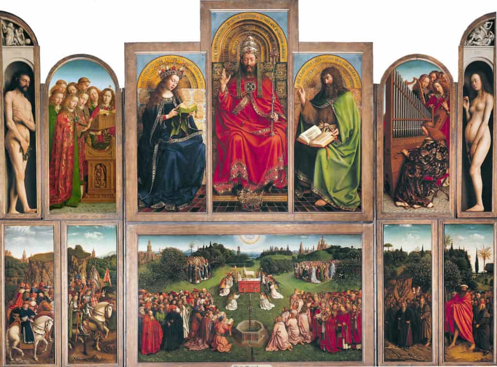 Middeleeuwse kunst moest mooi én stevig zijn