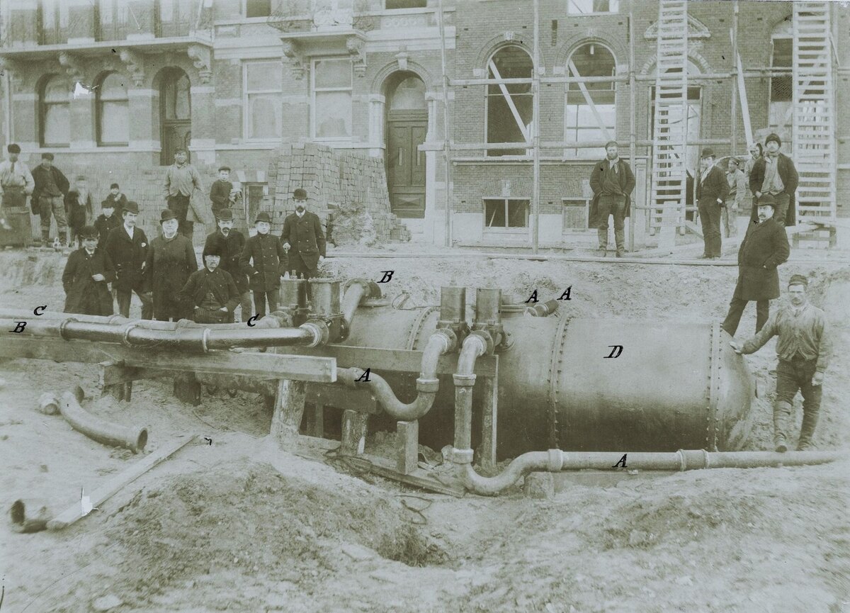 Poep op straat dwong Nederlandse steden tot riolering